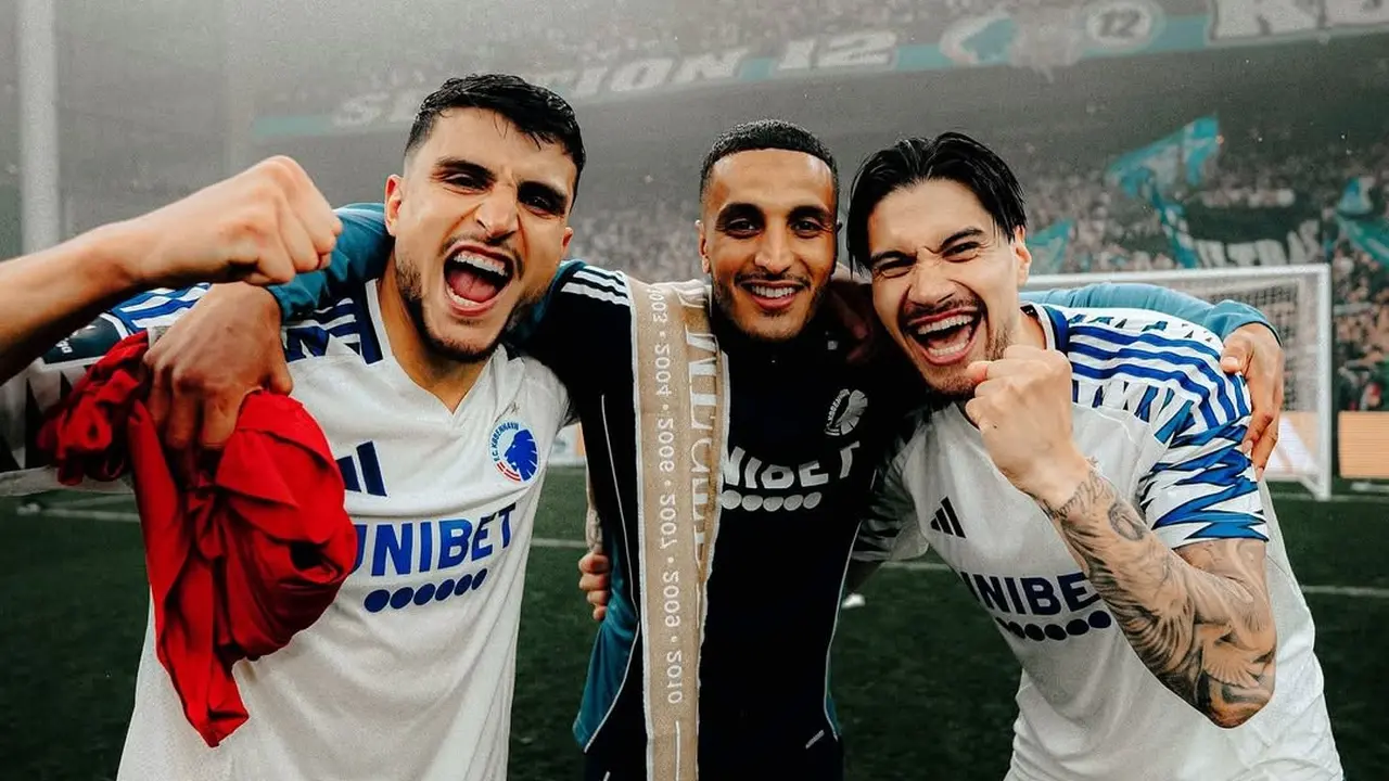 Kevin Diks Tinggalkan FC Copenhagen dengan Gelar Ganda, Siap Bela ...