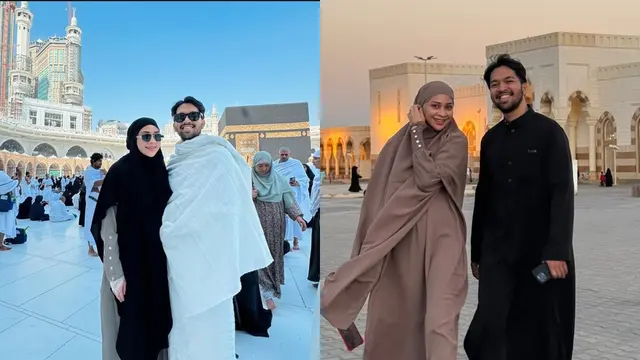 7 Potret Ira Nandha Umroh Bareng Elmer, Dulu Viral Bongkar Suami Pilot ...