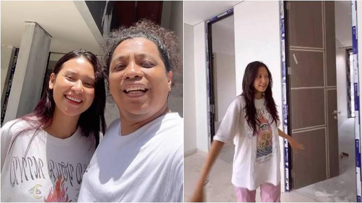 Bahagiakan Istri, Ini 7 Potret Rumah Baru Arie Kriting dan Indah ...