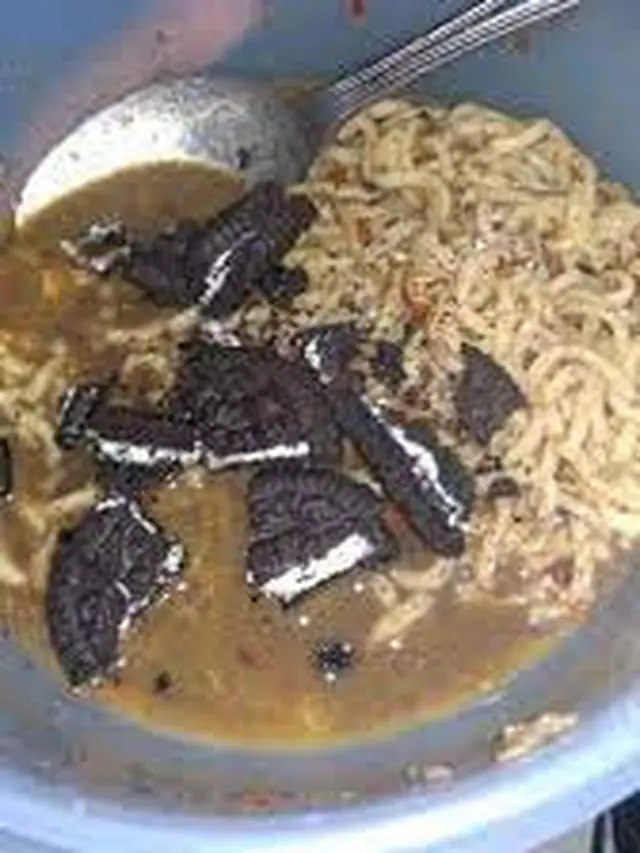 6 Potret Makanan Topping Oreo Ini Nyeleneh Banget, Kocak - Hot Liputan6.com