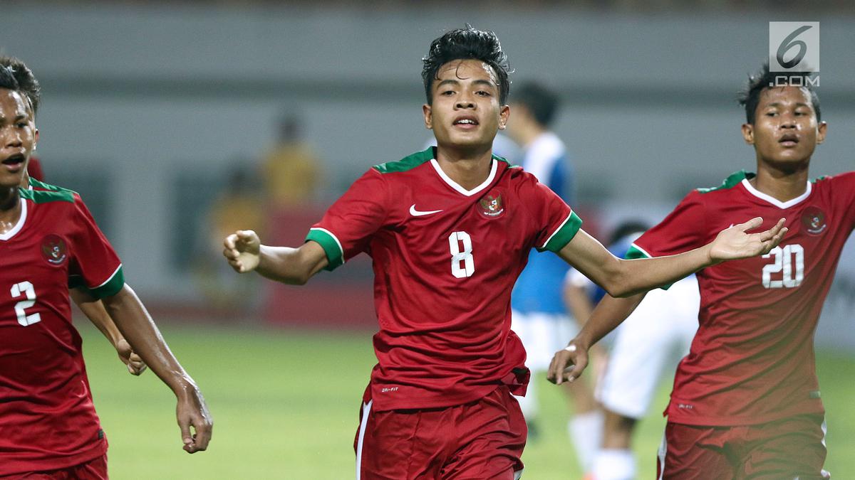 Bintang Timnas Indonesia U-16 Dedikasikan Kemenangan untuk Mendiang Ibu