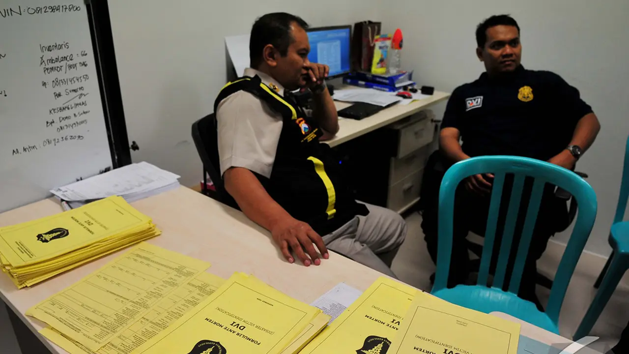 Data Antemortem Lengkap, Namun DVI Kesulitan Kumpulkan Sampel DNA ...