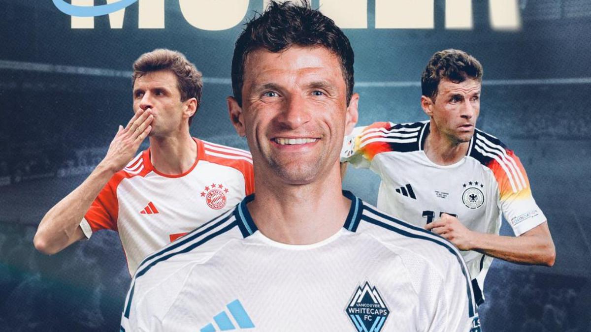 Whitecaps Dapatkan Thomas Muller, Langsung Kirim Pesan ke Pesaing di MLS