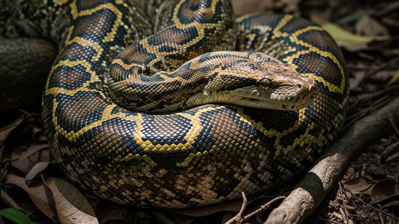 Cara Melepaskan Diri dari Lilitan Ular Piton, Panduan Bertahan Hidup di ...