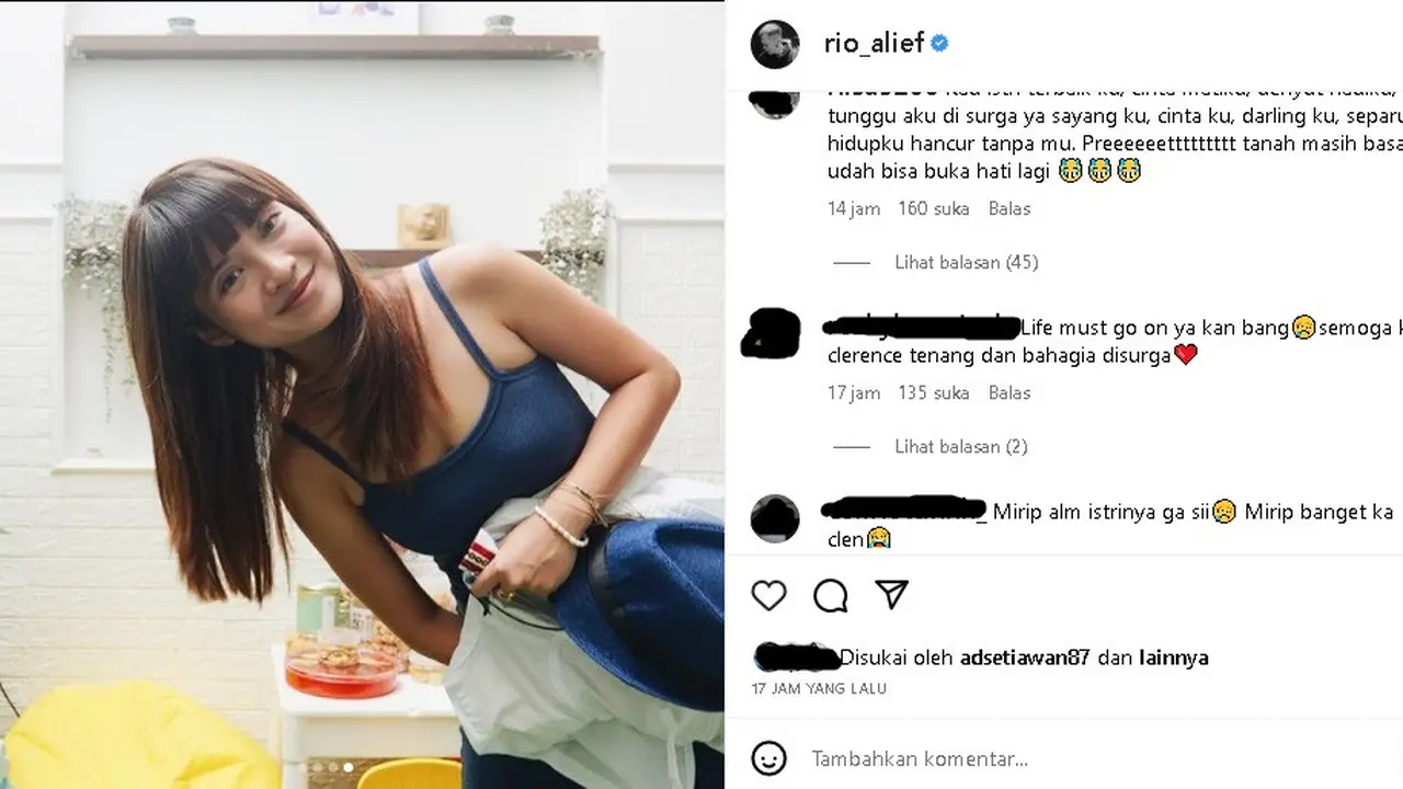 6 Potret Rio Alief Go Public Pacaran dengan Vinessa Inez, Move On ...