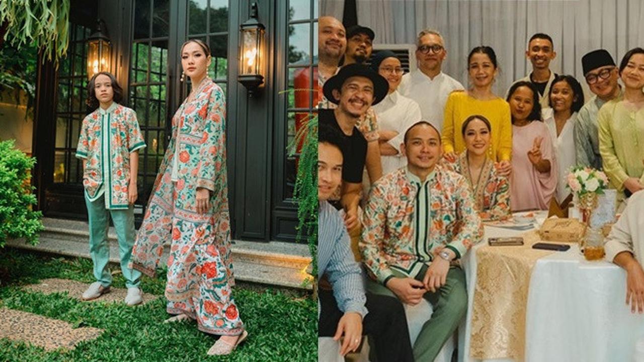 6 Potret Suasana Lebaran di Rumah BCL, Hadirnya Tiko Aryawardhana Jadi ...