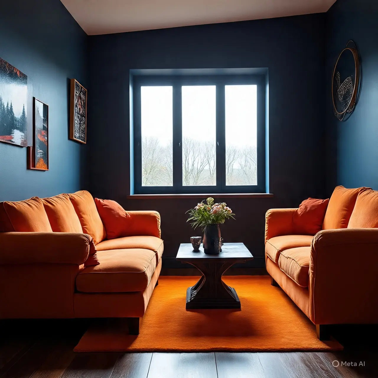 11 Kombinasi Warna Ruangan yang Selalu Memesona Dipadukan dengan Biru ...