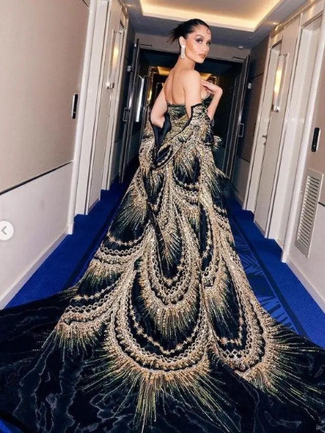 6 Potret Artis Indonesia di Festival Film Cannes 2023, Ada Putri Marino ...