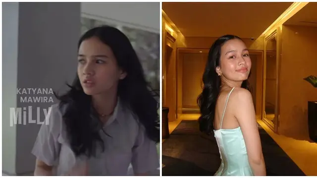 Potret 8 Pemain Film Rangga & Cinta, Leya Princy Anak Ferry Maryadi Perankan Cinta - Hot ...