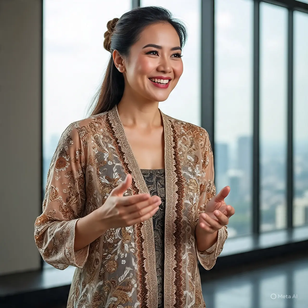 10+ Model Atasan Batik Wanita Elegan Panjang Terbaru 2025, Dari Kasual ...