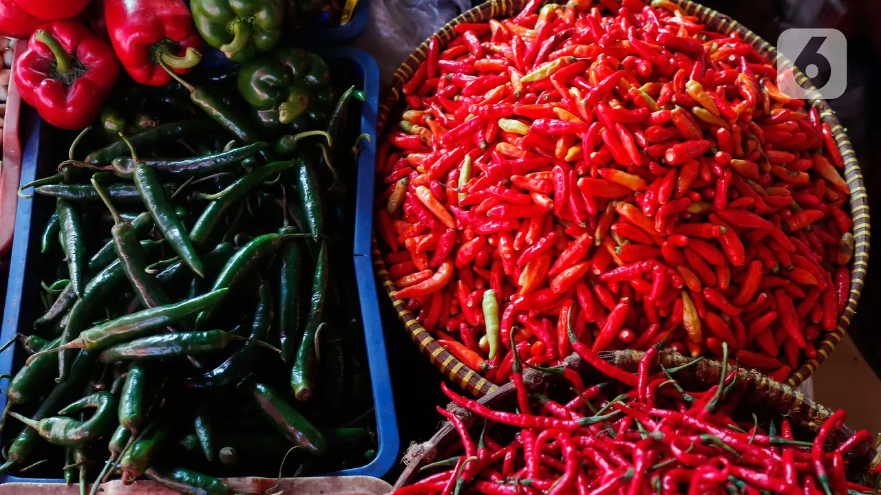Harga Pangan 23 Juni 2026: Cabai Rawit Merah Masih Mahal