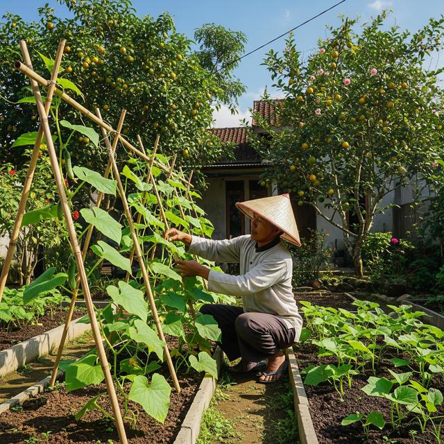 5 Penyebab Daun Timun Dipenuhi Bercak Cokelat dan Cara Mengatasinya