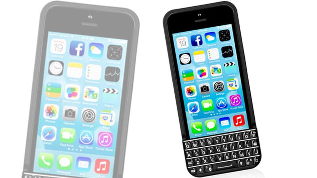 Aksesoris Ini Bikin iPhone Anda Jadi Rasa BlackBerry - Tekno Liputan6.com