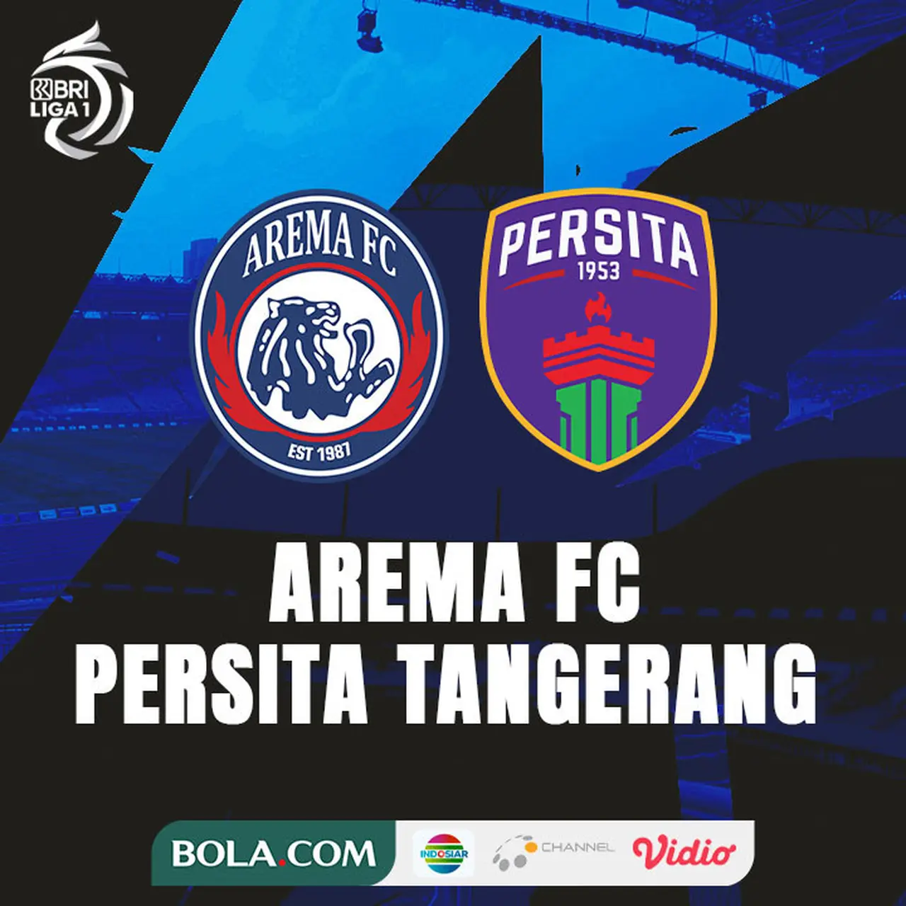 Link Live Streaming BRI Liga 1: Arema Vs Persita - Indonesia Bola.com