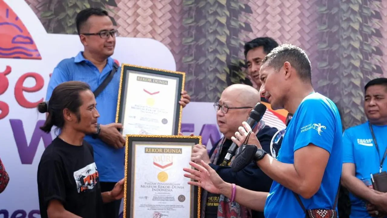 Daftar Para Pemenang Anugerah Desa Wisata Indonesia 2022, Buluh Duri ...