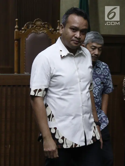 FOTO: Korupsi e-KTP, Keponakan Novanto dan Made Oka Divonis 10 Tahun ...