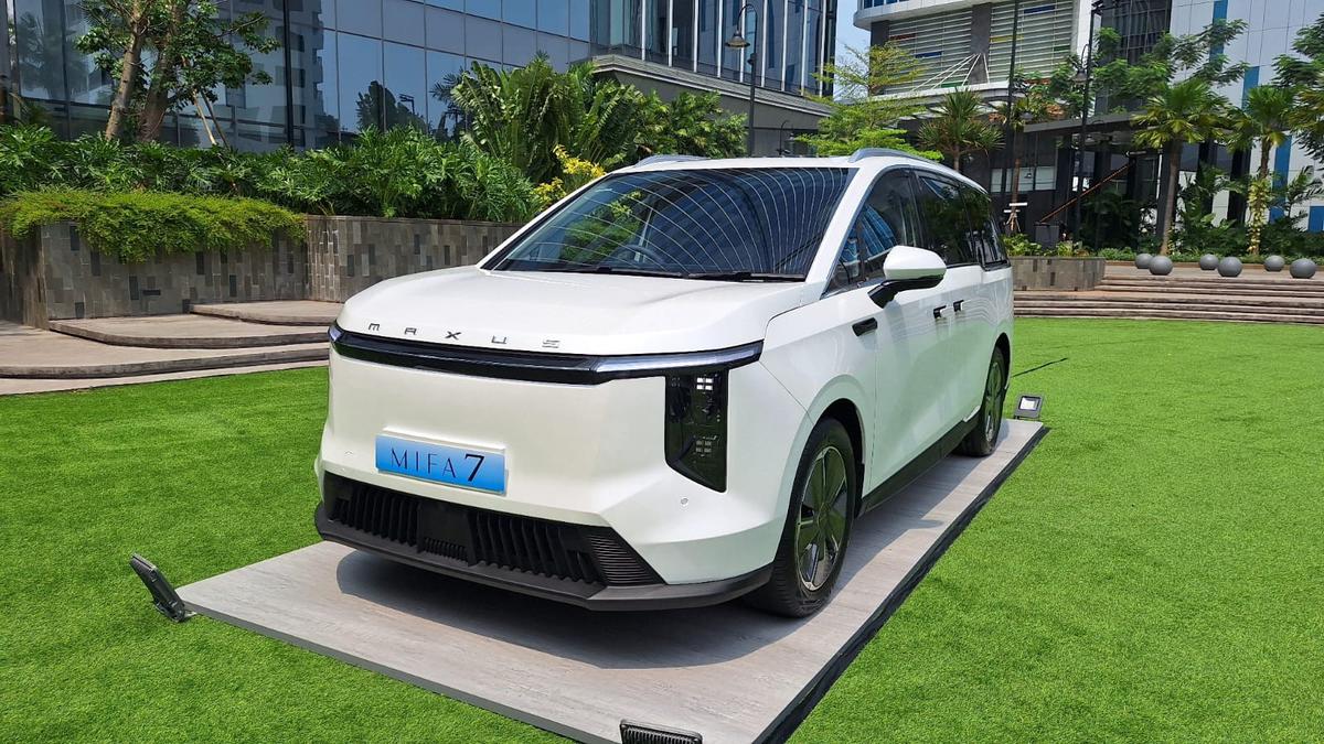 Berikut Spesifikasi Lengkap MPV Listrik Maxus Mifa 7 dan 9 - Otomotif ...