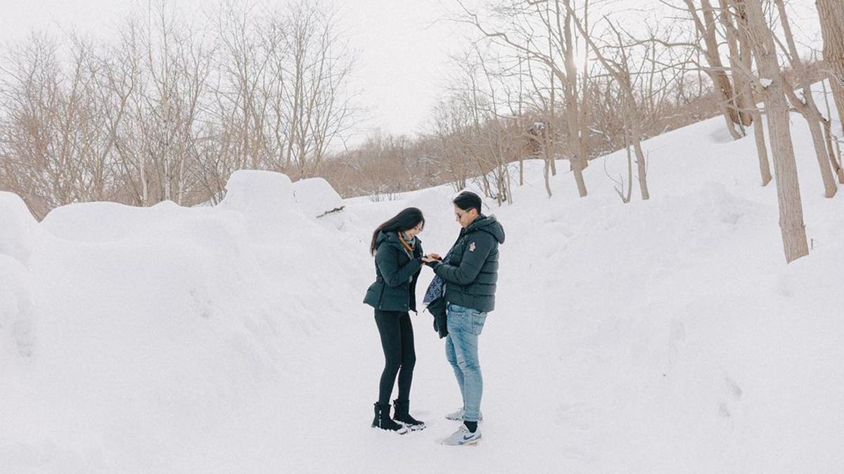Momen Arsyah Rasyid Mantan Maudy Ayunda Lamar Kekasih, Sosok Pacar Curi ...