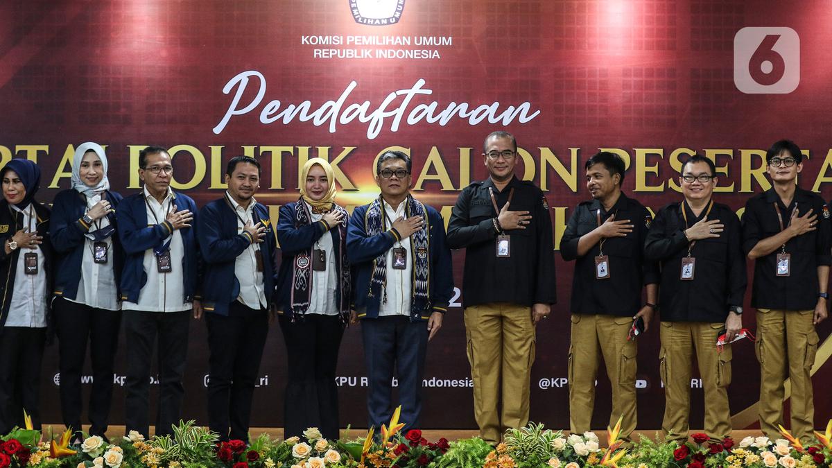 Jadi Partai Peserta Pemilu 2024, Partai Garuda Akan Dorong UU Janji ...