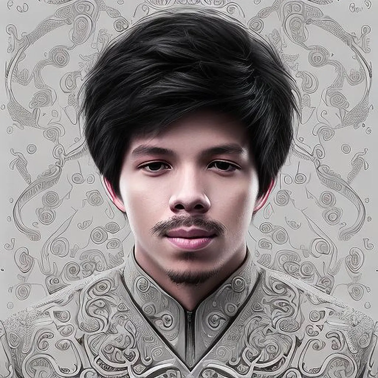 Unggah Foto AI Avatar, Atta Halilintar Disebut Mirip Ameena ...