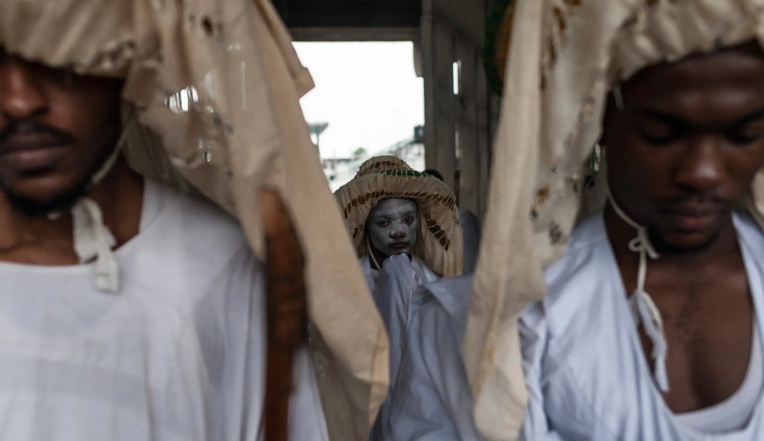 Melihat Tradisi Unik, Festival Eyo di Nigeria - Foto Liputan6.com