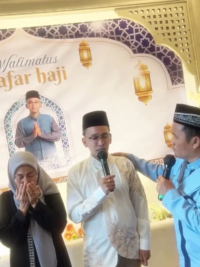10 Potret Ruben Onsu Walimatus Safar Haji, Siap Berangkat Usai 3 Bulan Mualaf - ShowBiz Liputan6.com