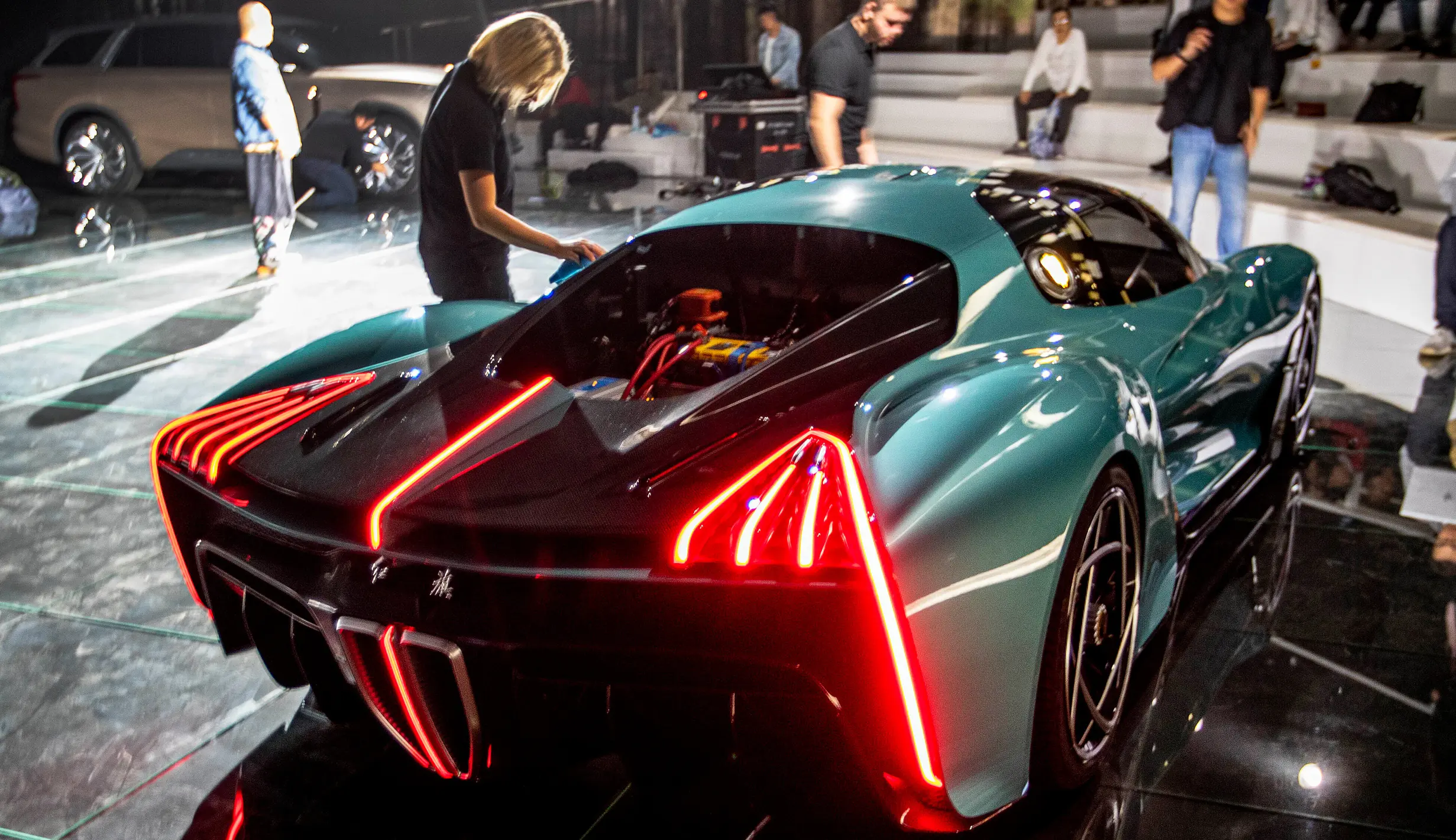 FOTO: Deretan Mobil Kece Mejeng di IAA Auto Show - Foto Liputan6.com