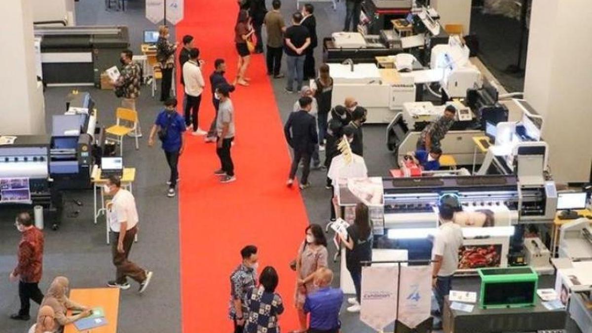Misi Edukasi di Pameran Digital Printing and Office Equipment Expo 2022