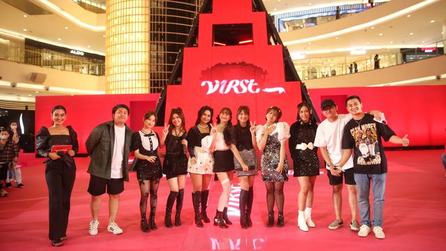 Debut Tampil di Depan Publik, V1RST Dapat Kejutan dari CJR ...