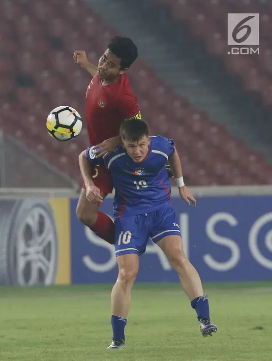 FOTO: Penyisihan Grup A Piala AFC 2018, Timnas Indonesia U-19 Tekuk ...