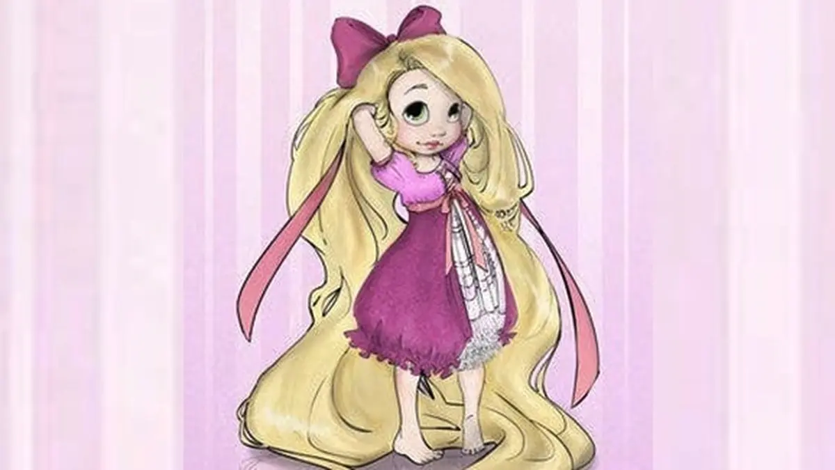 Ketika Puteri Disney Jadi Anak-Anak : Masih Cantik & Cute? - Photo ...