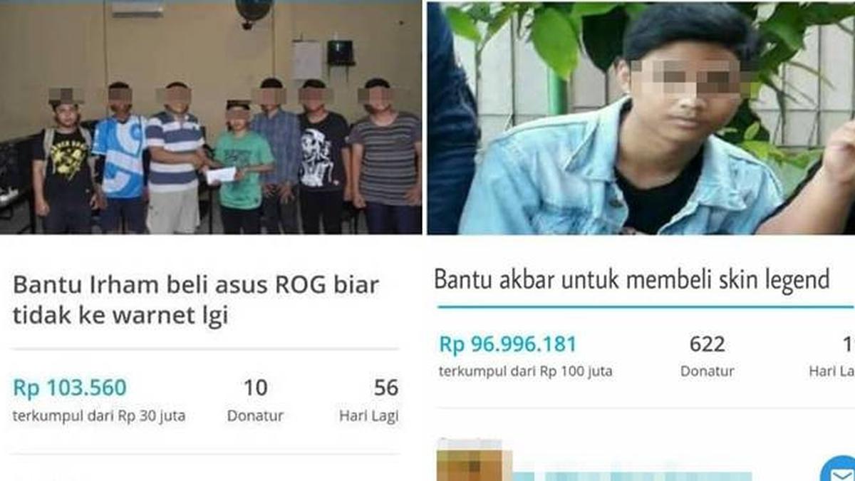 5 Potret Orang Minta Donasi Ini Alasannya Nyeleneh, Bikin Netizen Kesal