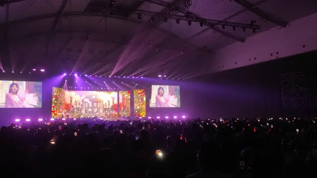 Red Velvet Buka Konser R to V di Indonesia dengan Feel My Rythm, Reveluv Auto Nyanyi Bareng ...