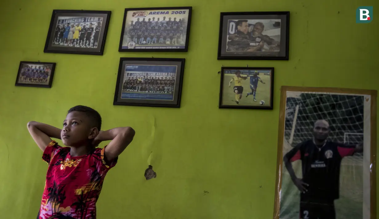 FOTO: Pengabdian Tulus Alexander Pulalo untuk Sepak Bola Indonesia ...