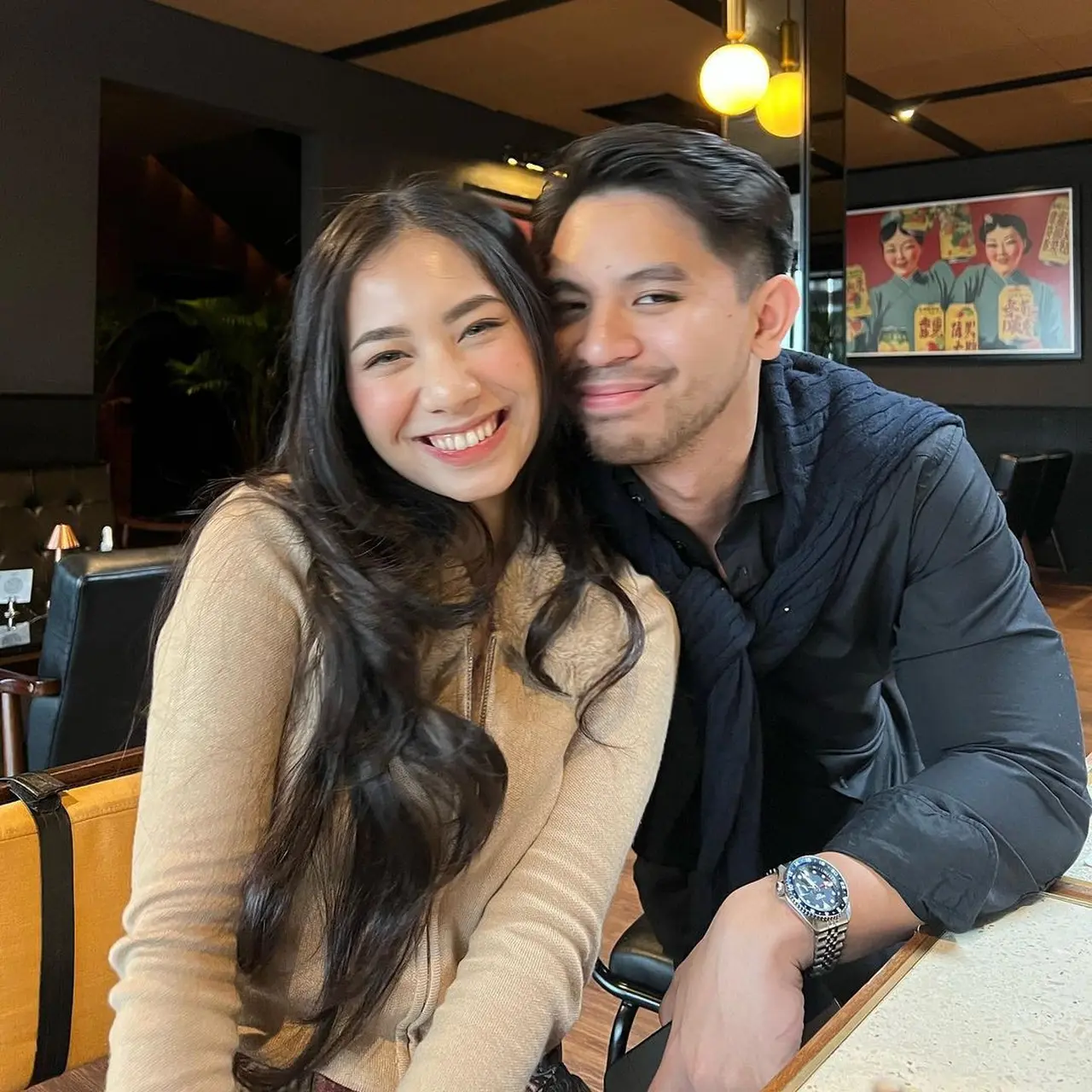 Disangka Kembar, Berikut 5 Potret Abel Cantika yang Dibilang Mirip dengan Sang Suami Oleh ...