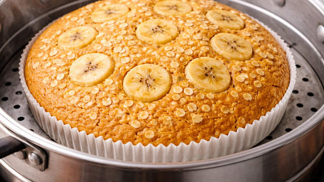 Cara Membuat Kue Oatmeal Kukus untuk Diet, Enak dan Sehat