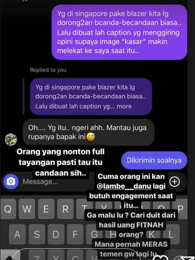 Rizky Billar Dibuat Geram Gara-Gara Beredar Chat Palsu Seolah Dirinya ...