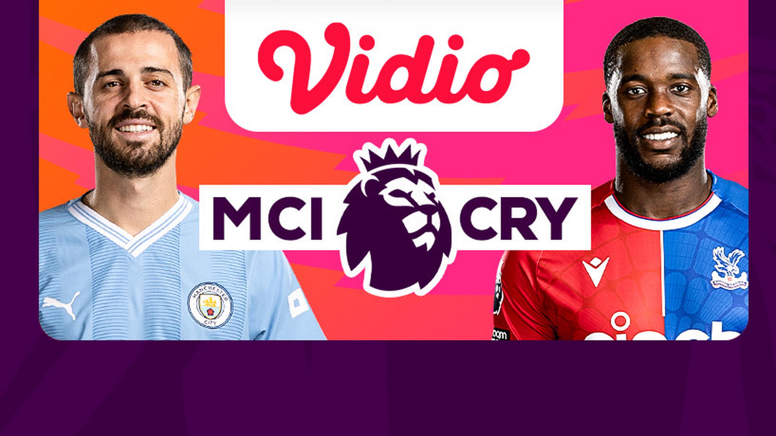 Jadwal dan Live Streaming Liga Inggris: Manchester City vs Crystal ...