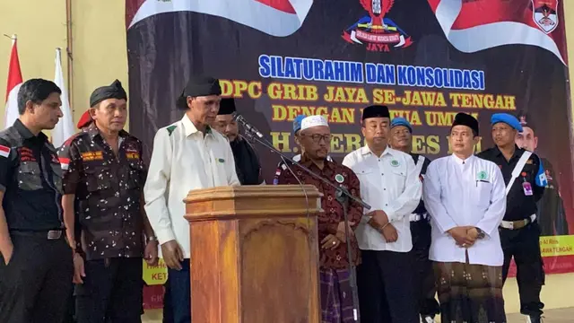 Pelantikan GRIB Jaya Jateng, Hercules Doakan Prabowo Sukses Pimpin RI - News Liputan6.com