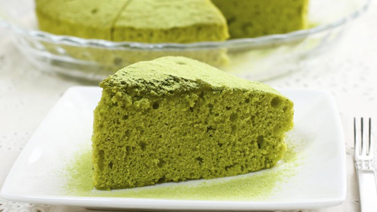 Resep Cake Bayam Sehat