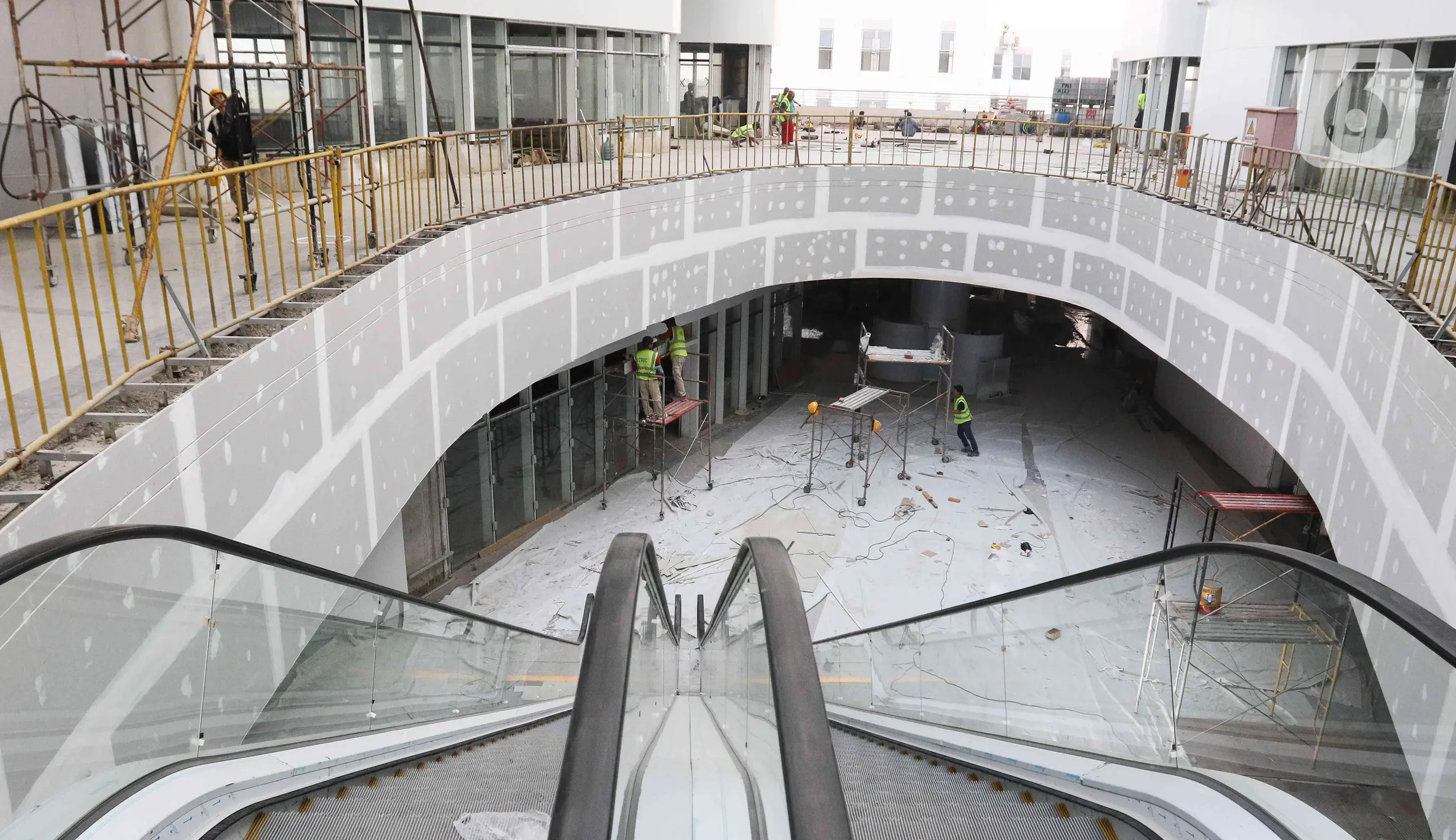 Melihat Progres Pembangunan Stasiun KCJB di Karawang dan Tegalluar ...