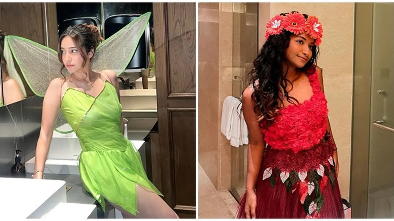 6 Potret Penampilan Artis Cosplay Jadi Tokoh Kartun Favorit di Ultah ...