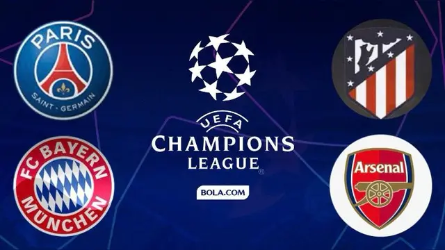 Jadwal Siaran Langsung Semifinal Liga Champions: PSG Kontra Bayern ...