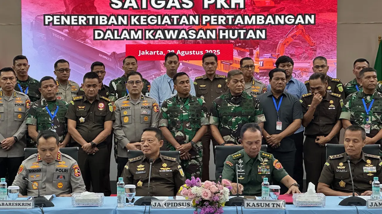 Satgas PKH Dahulukan Penertiban Lahan Tanpa Pidana, Ancam Proses Hukum ...