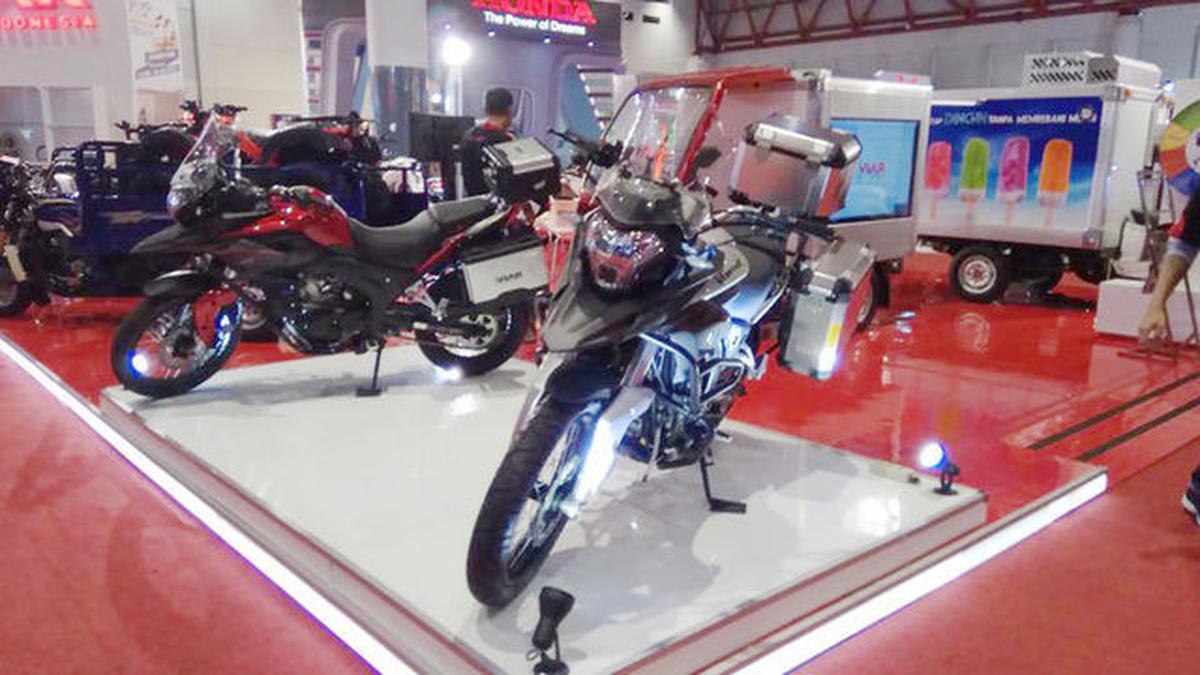 Detail Khas Adventure Viar Vortex 250 - Galeri Otosia.com