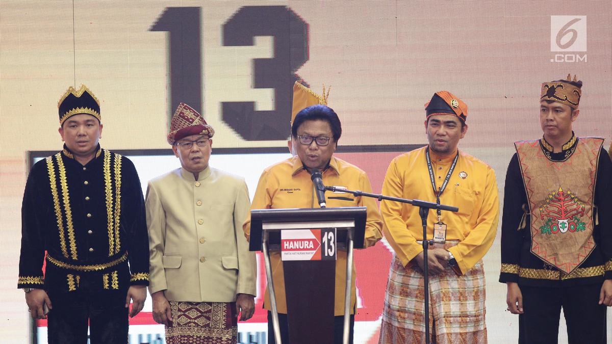 Tutup Munas ke-III Partai Hanura, OSO: From Zero to Hero