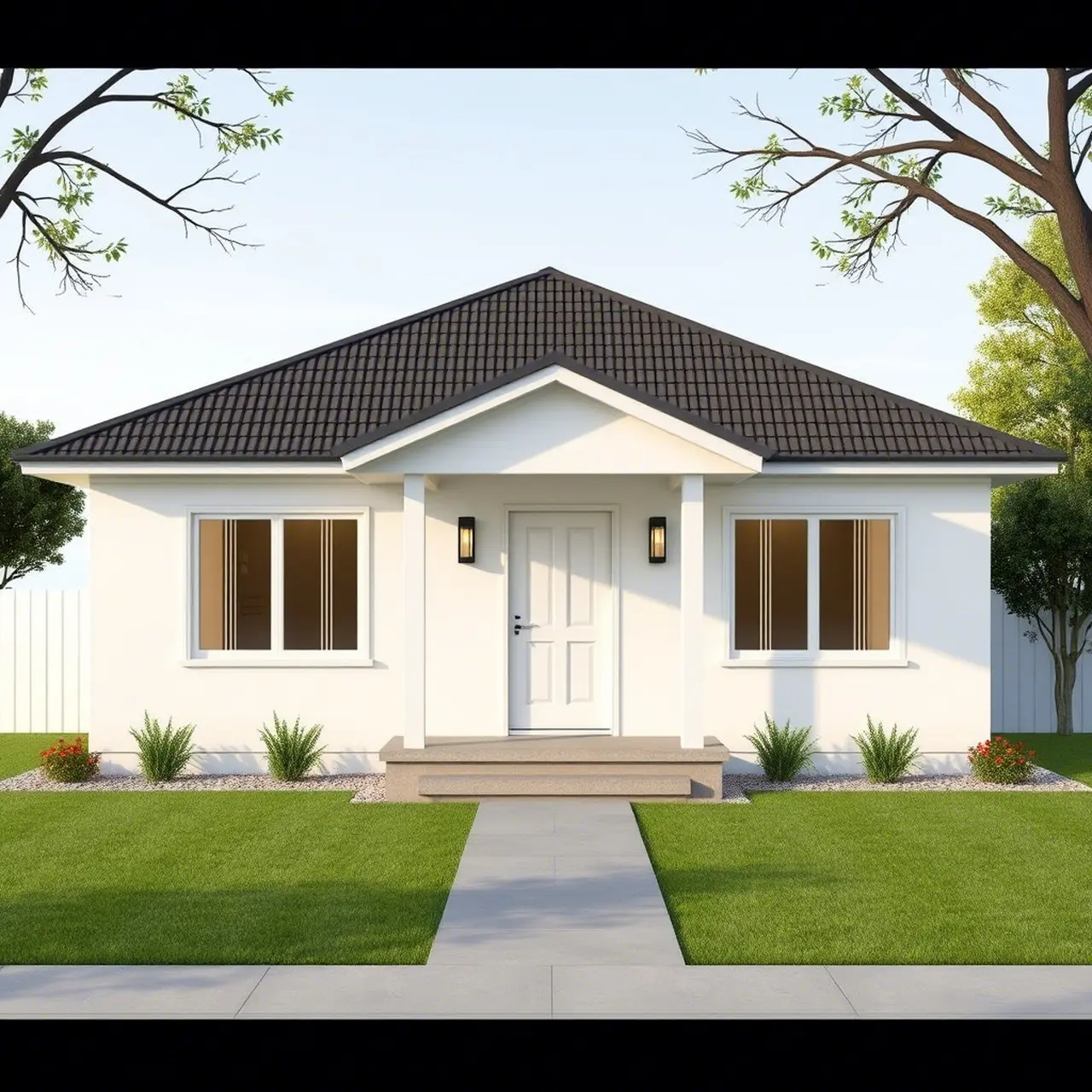 8 Inspirasi Model Rumah Minimalis Sederhana yang Bikin Kagum, Estetik ...
