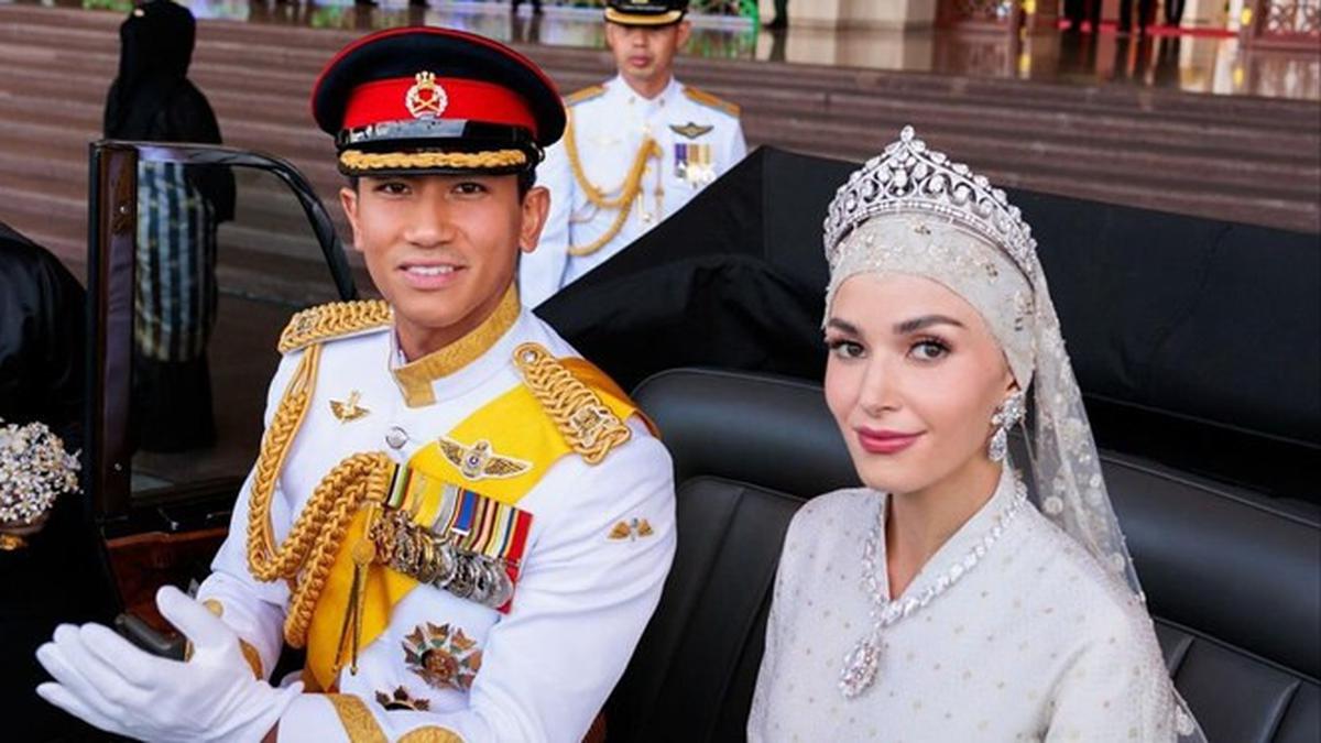 10 Potret Rangkaian Pernikahan Pangeran Mateen dan Anisha Isa, Digelar ...