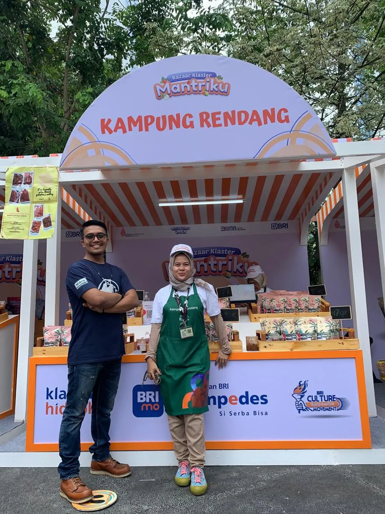 Kisah Sukses Perempuan Asal Payakumbuh, Jual Rendang Hingga Tembus ...