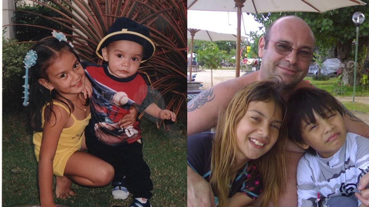 6 Potret Masa Kecil Irish Bella dan Sean Ivan, Kompak dan Menggemaskan